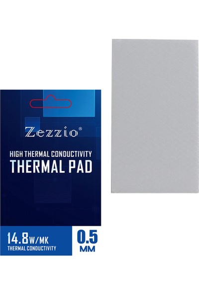 F Fityle Termal Pad Gres Pad 14.8 W / Mk Cpu Laptop Için Soğutucu Olmayan Iletken Isı Direnci Bellek SSD Oyun Ekipmanları Verimli Soğutucu - 85X45X0.5MM (Yurt Dışından) F Fityle Termal Pad Gres Pad 14.8 W / Mk Cpu Laptop Için Soğutucu Olmayan Iletken Isı Direnci Bellek SSD Oyun Ekipmanları Verimli Soğutucu - 85X45X0.5MM (Yurt Dışından)