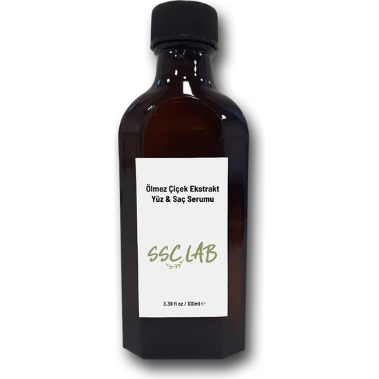 Ssc Lab Ölmez Çiçek Ekstraktlı Yüz Cilt & Saç Serumu • %100 Fiyatı