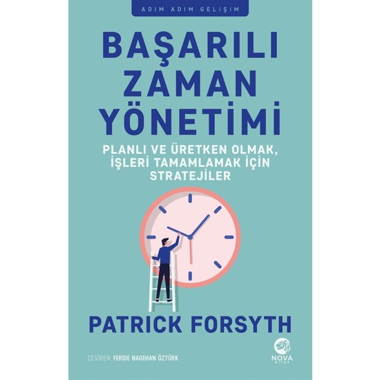 Başarılı Zaman Yönetimi - Patrick Forsyth Kitabı ve Fiyatı