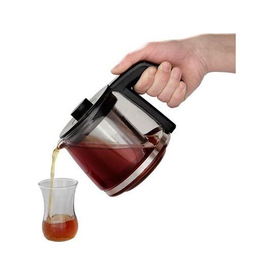 Tefal Tea Expert Deluxe Cam Demlik + Filtre MUADİL CAM Fiyatı