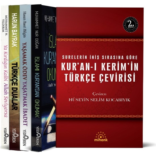 Tasavvuf Seti 5 Kitap - Hasan Basri Bilgin - Muhammed Nur Kitabı