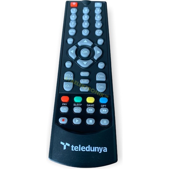 Ata Elektronik ORJİNAL Neta HD8800 8900 Teledünya Kumandası Fiyatı