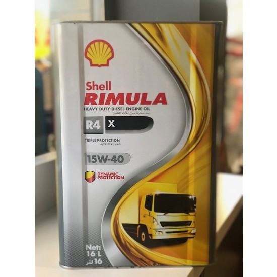 Shell Rimula R4 x 15W-40 16 Litre Fiyatı - Taksit Seçenekleri