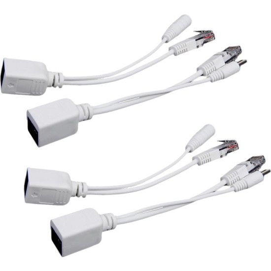 Flameer Ethernet Poe Adaptörü Enjektör Extractor Splitter Fiyatı