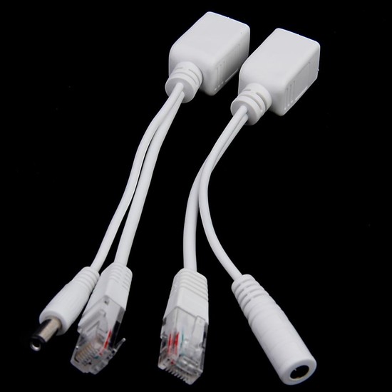 Flameer Ethernet Poe Adaptörü Enjektör Extractor Splitter Fiyatı