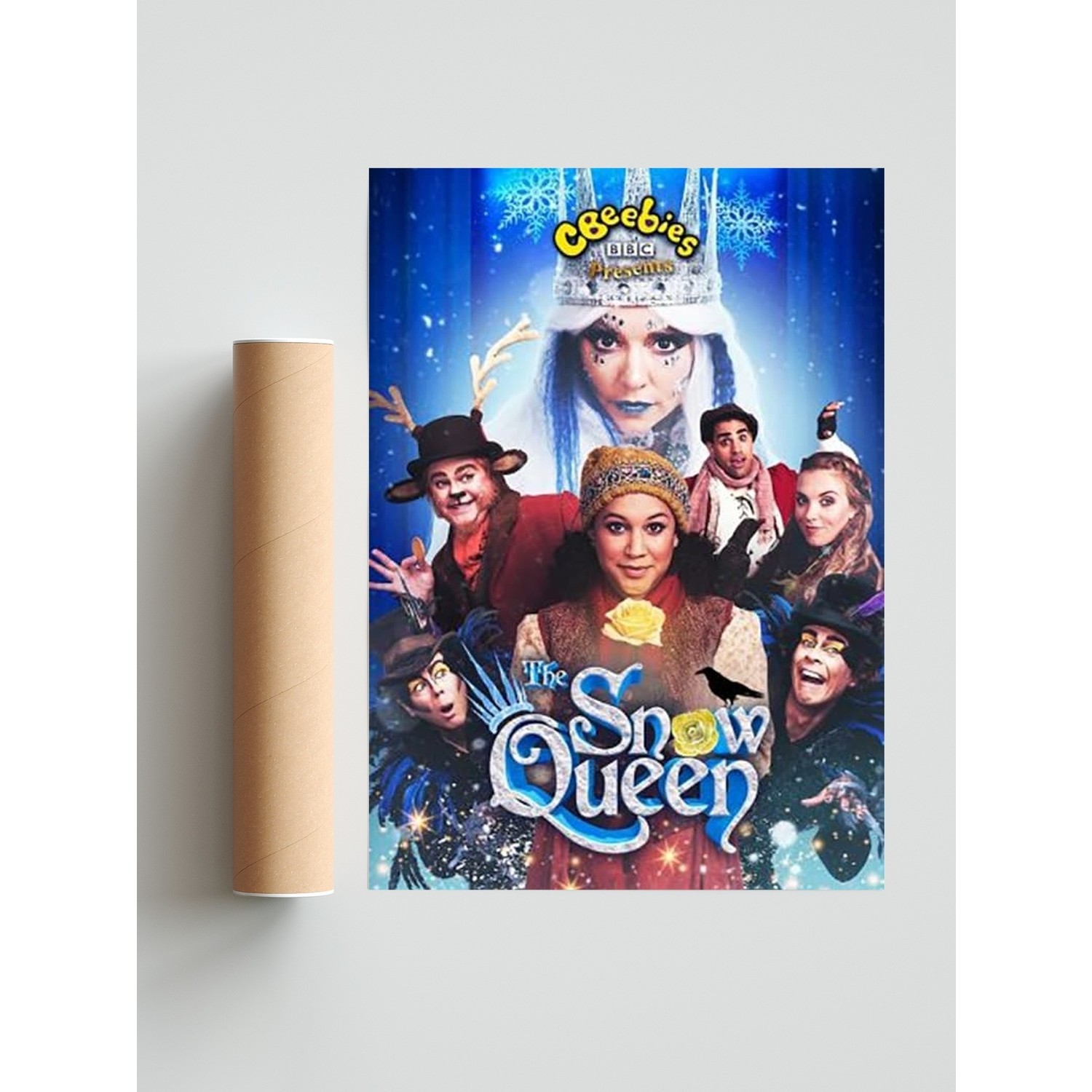 Cbeebies Presents: The Snow Queen Ingilizce Poster Fiyatı