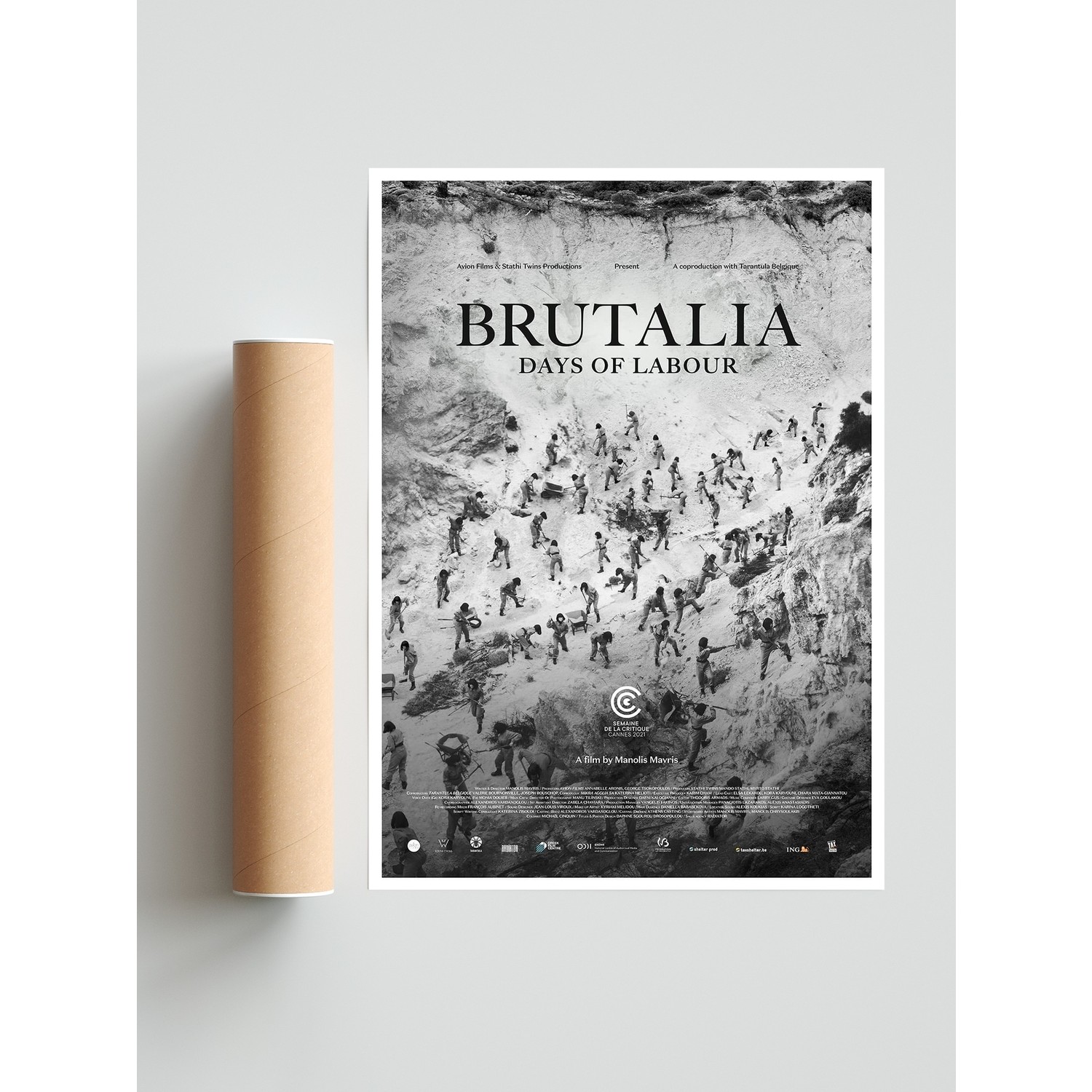 Brutalia, Days Of Labour Ingilizce Poster Fiyatı