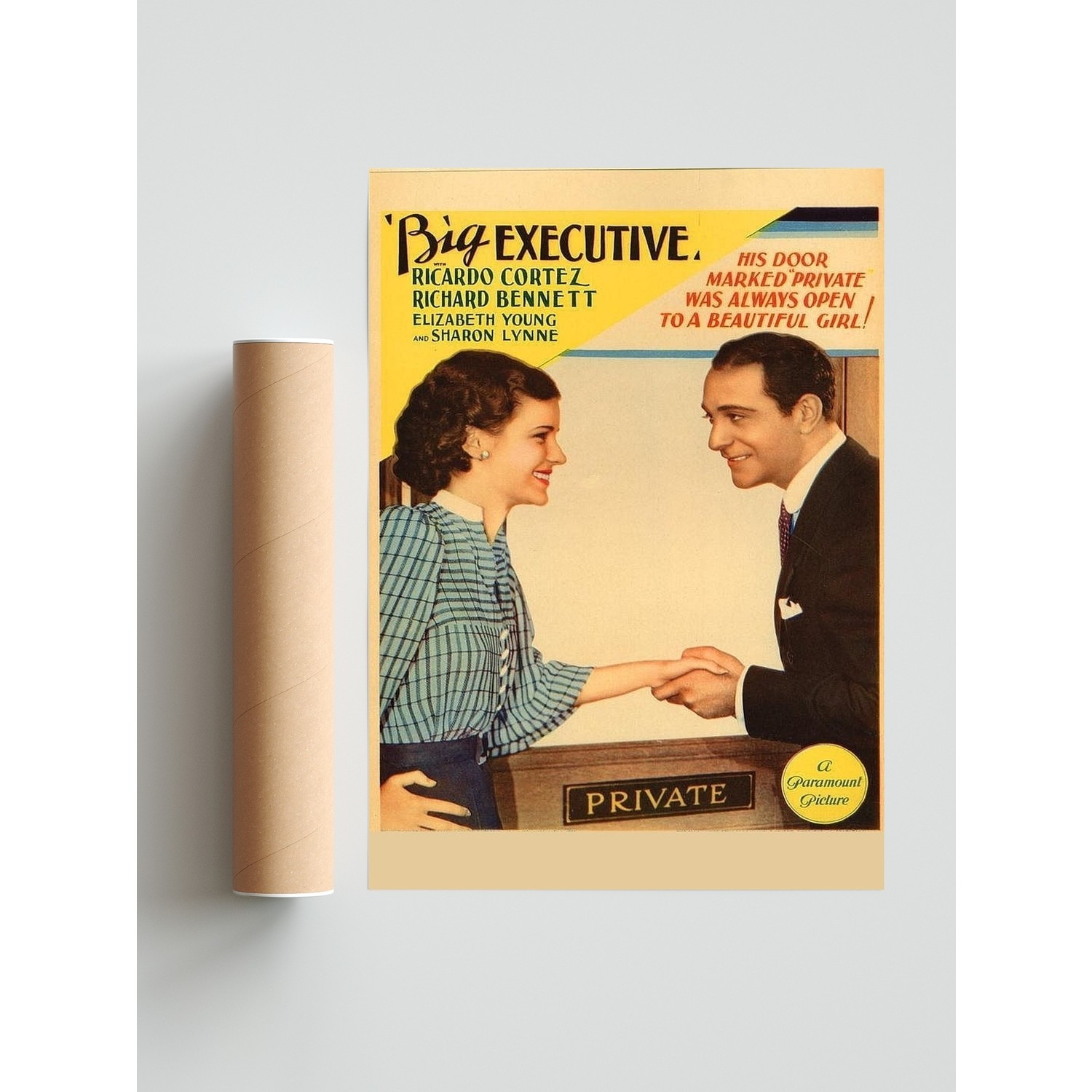 Big Executive Ingilizce Poster Fiyatı - Taksit Seçenekleri