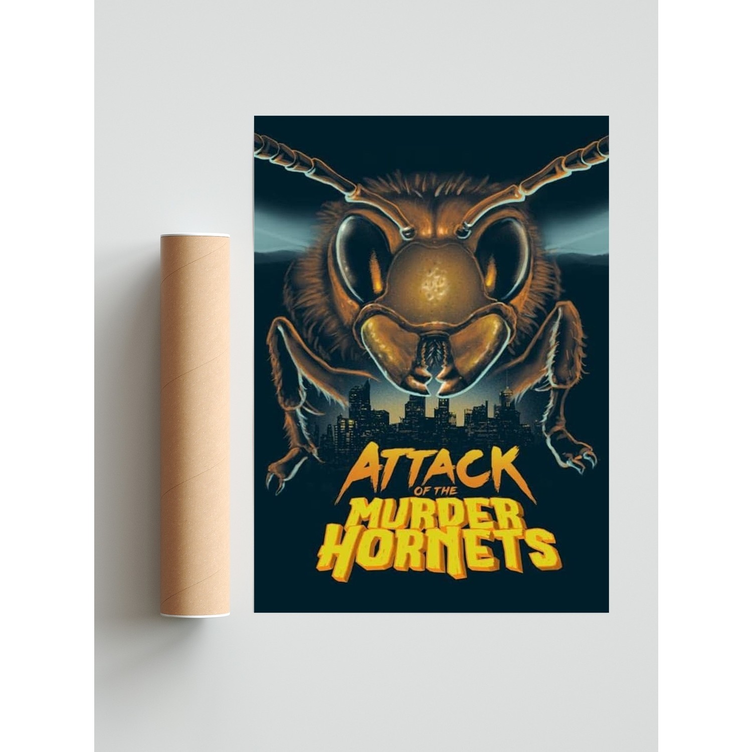Attack Of The Murder Hornets Ingilizce Poster Fiyatı