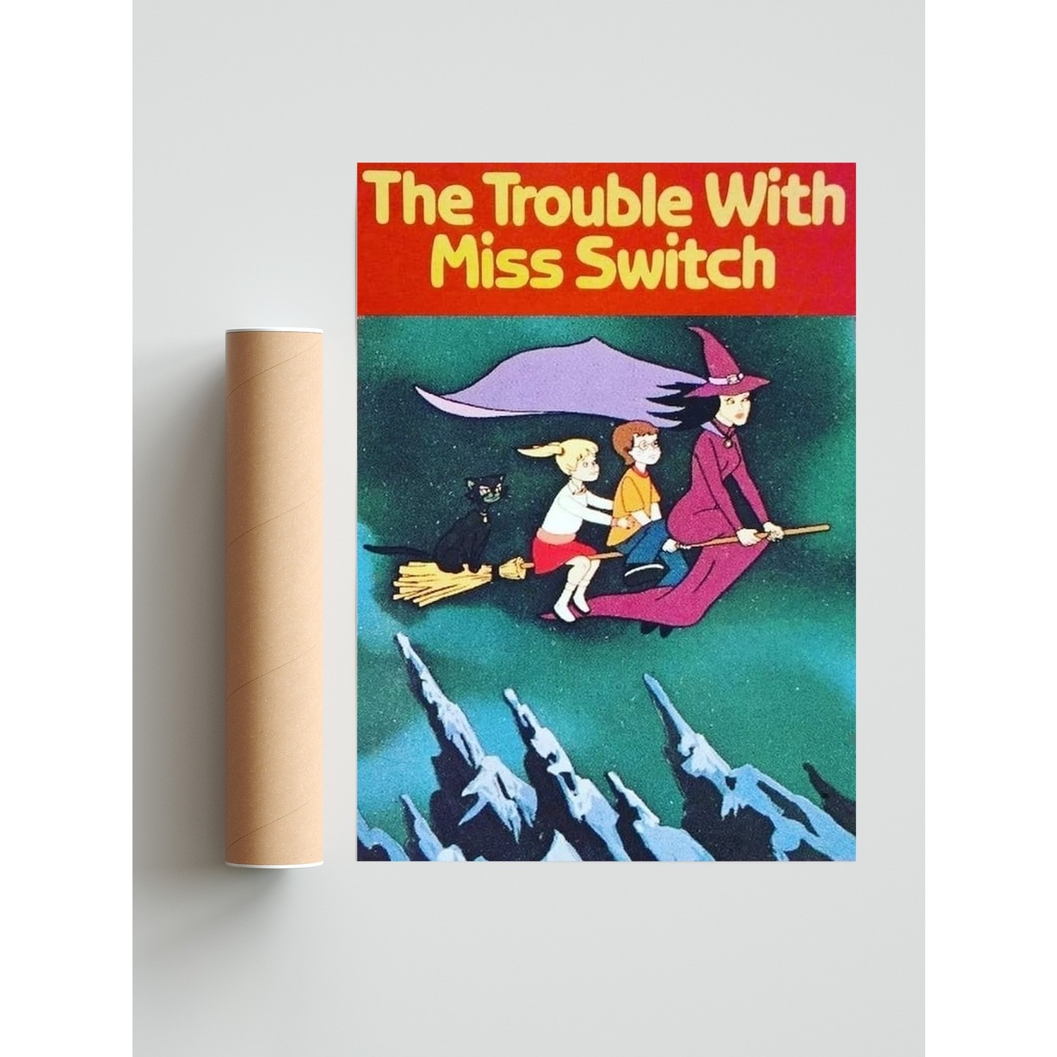 The Trouble With Miss Switch Ingilizce Poster Fiyatı