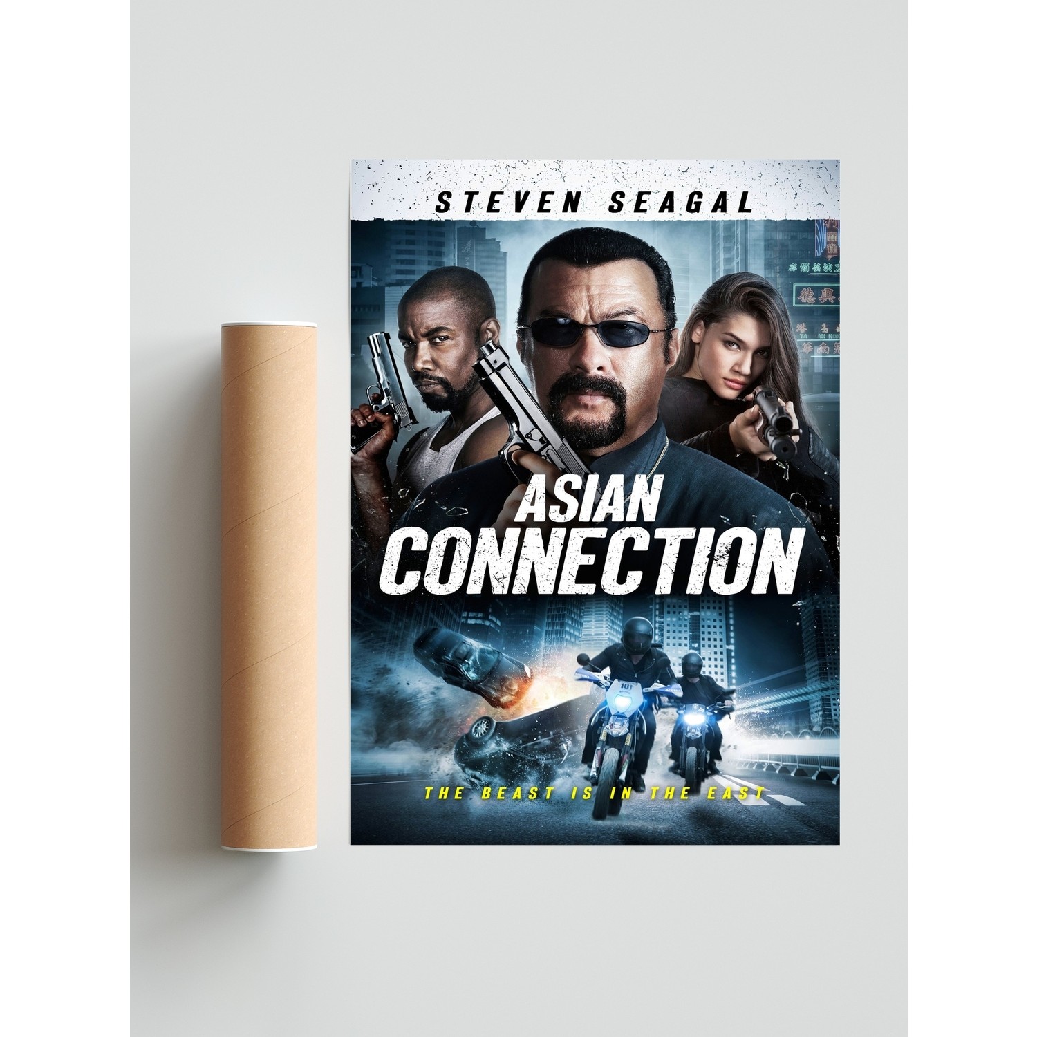 The Asian Connection Ingilizce Poster Fiyatı - Taksit Seçenekleri