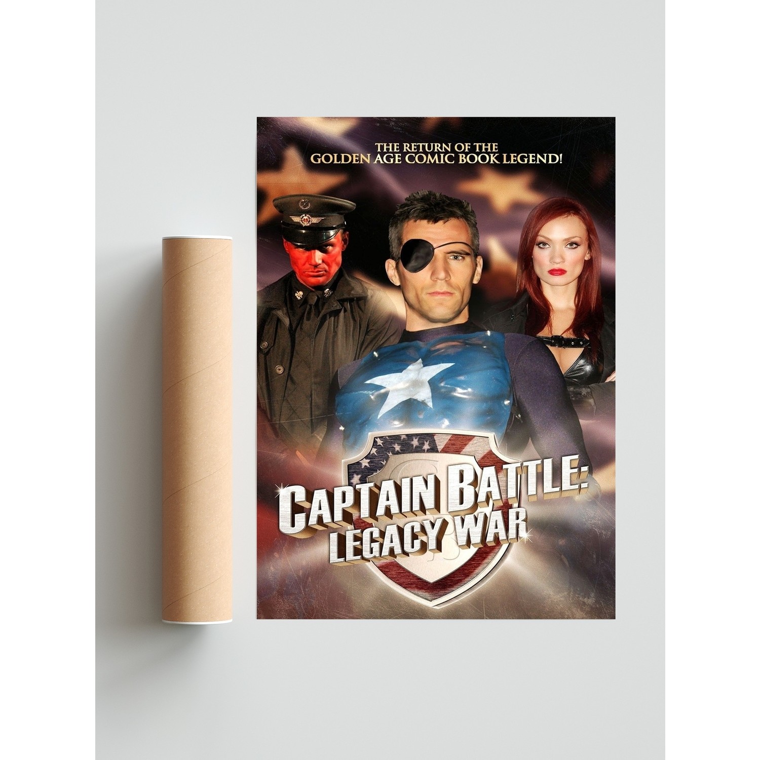 Captain Battle Legacy War Ingilizce Poster Fiyatı