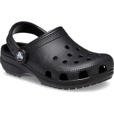 Black crocs kids store