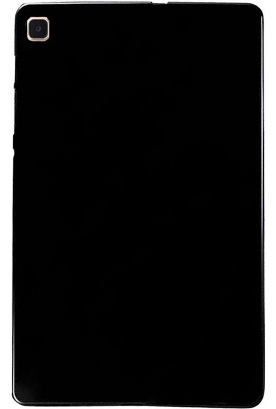 Eiroo Samsung Galaxy Tab A7 10.4 (2020) Siyah Silikon Kılıf