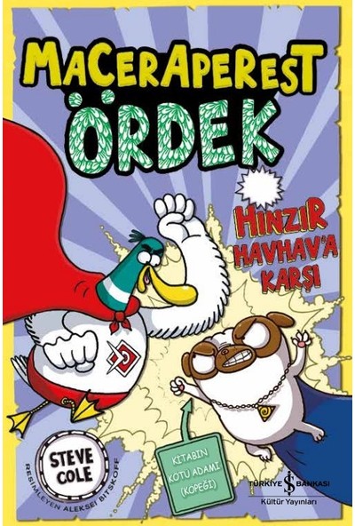 Maceraperest Ördek Hınzır Havhav’a Karşı - Steve Cole