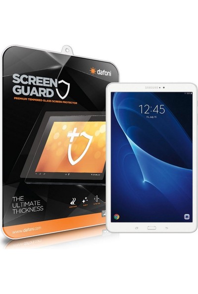 Dafoni Samsung Galaxy Tab A 2016 T580 Tempered Glass Premium Tabl Dafoni Samsung Galaxy Tab A 2016 T580 Tempered Glass Premium Tabl