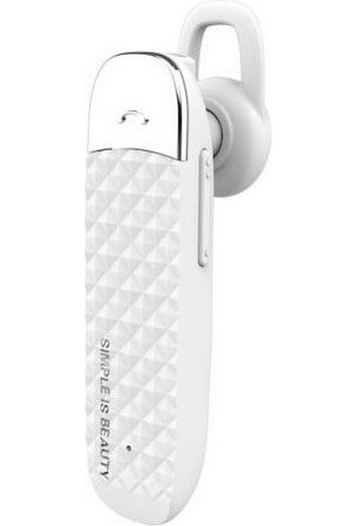 Xo Be6 Beyaz Bluetooth Kulaklık