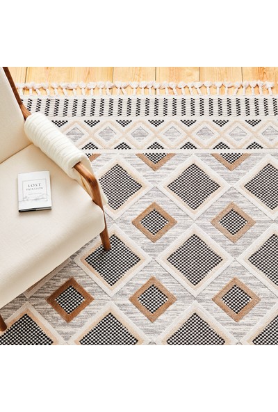 Kaşmir Halı 7/24 Iskandinav Viking 160X230 cm