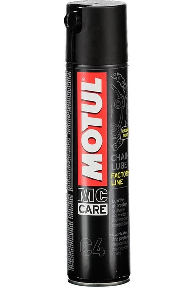 Motul C4 Zincir Yağı 400 ml Motul C4 Zincir Yağı 400 ml