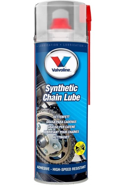Valvoline Sentetik Zincir Yağı 500 ml Valvoline Sentetik Zincir Yağı 500 ml