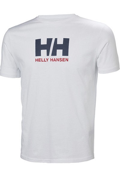 Helly Hansen Hh Logo Erkek T-Shirt Beyaz 33979.002 Helly Hansen Hh Logo Erkek T-Shirt Beyaz 33979.002