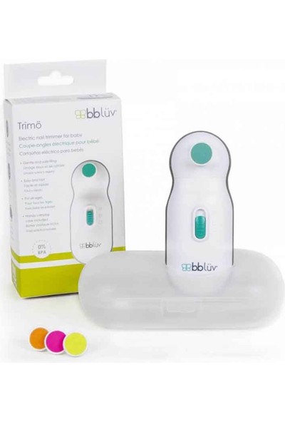 Bblüv Trimö Pilli Tırnak Törpüsü Beyaz Bblüv Trimö Pilli Tırnak Törpüsü Beyaz