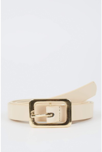 DeFacto Kadın Dikdörtgen Toka Suni DERI X0617AZNS DeFacto Kadın Dikdörtgen Toka Suni DERI X0617AZNS