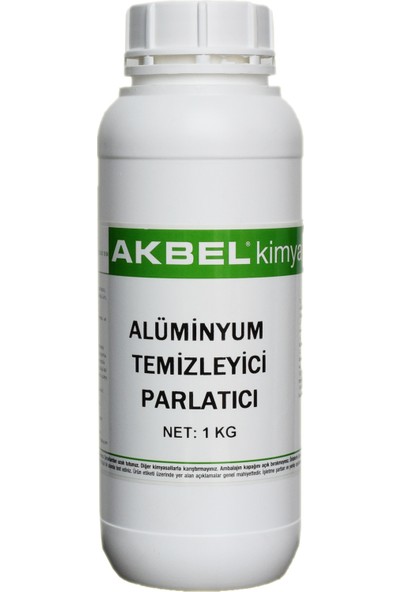Akbel Alüminyum Temizleyici ve Parlatıcı 1 kg