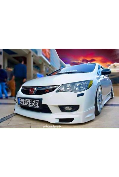 Honda Civic 2010 Model Ön Tampon Eki