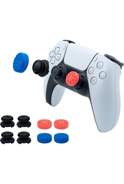 Ipega Ps5/ps4 8in1 Analog Koruyucu Seti