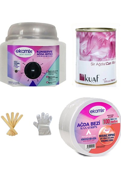 Kuaf Konserve Sir Ağda Titanyum 800 Ekamix Makina Bez 100 mt Kuaf Konserve Sir Ağda Titanyum 800 Ekamix Makina Bez 100 mt