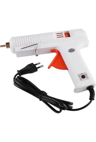Wozlo Profesyonel 120W Sıcak Mum Silikon Tabancası 100 - 220° Isı Sıcaklık Ayarlı Bakır Uç Wozlo Profesyonel 120W Sıcak Mum Silikon Tabancası 100 - 220° Isı Sıcaklık Ayarlı Bakır Uç
