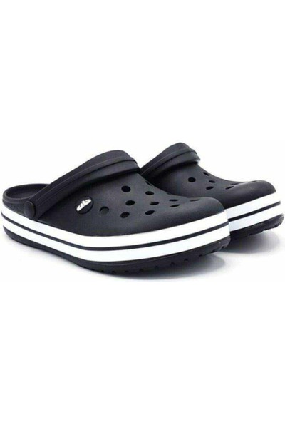 Akınal Bella Unisex Sabo Terlik Hastane Terliği Hemşire Doktor Terliği Siyah Akınal Bella Unisex Sabo Terlik Hastane Terliği Hemşire Doktor Terliği Siyah