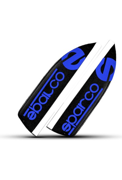 C9 Sparco Logolu Silikon Esnek Otomobil Yan Aynası Yağmur Koruyucu Siperlik - Mavi C9 Sparco Logolu Silikon Esnek Otomobil Yan Aynası Yağmur Koruyucu Siperlik - Mavi