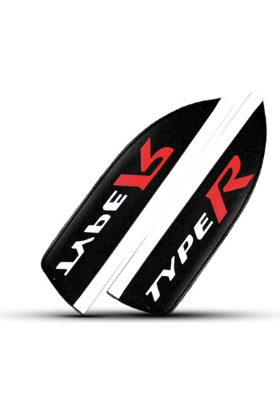 Type R Logolu Silikon Esnek Otomobil Yan Aynası Yağmur Koruyucu Siperlik Type R Logolu Silikon Esnek Otomobil Yan Aynası Yağmur Koruyucu Siperlik