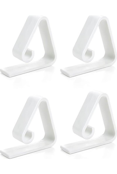 Hometarz 4'lü Masa Kıskacı Plastik Masa Örtüsü Mandalı