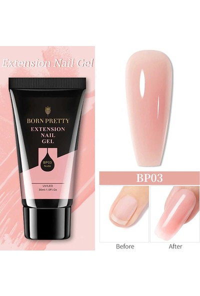 Born Pretty Poly Gel BP03 Nude