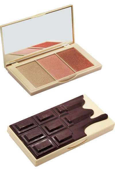 Miniso Sheforshe Çikolata Palet Aydınlatıcı No2