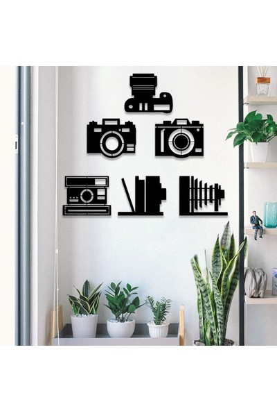 Payidarts Fotoğraf Makineleri Lazer Kesim Metal Duvar Tablo 148X112CM Payidarts Fotoğraf Makineleri Lazer Kesim Metal Duvar Tablo 148X112CM