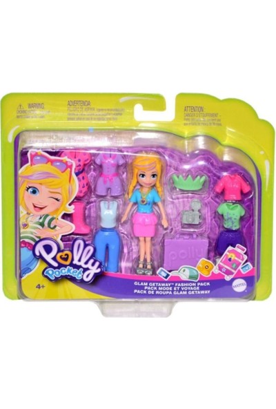 Polly Pocket GFT92 Polly Pocket Seyahatte Oyun Seti /polly Pocket Polly Pocket GFT92 Polly Pocket Seyahatte Oyun Seti /polly Pocket