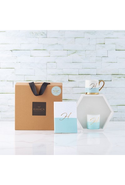 Karaca H Harfli Hediye Kutusu