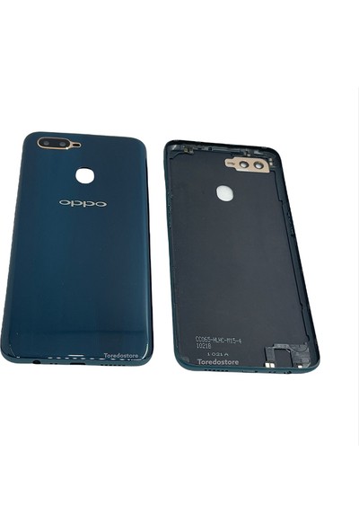 Toredo Store Oppo Ax7 Arka Pil Kapağı Mavi Toredo Store Oppo Ax7 Arka Pil Kapağı Mavi