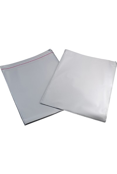 Repro Design 20X25 Lüx Gümüş Rengi Metalize Hediye Paketi 50 Adet Repro Design 20X25 Lüx Gümüş Rengi Metalize Hediye Paketi 50 Adet