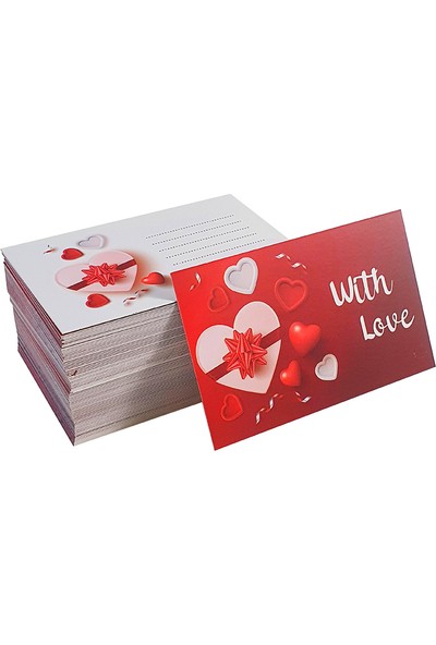 Repro Design Teşekkür Kartı 50 Adet Repro Design Teşekkür Kartı 50 Adet