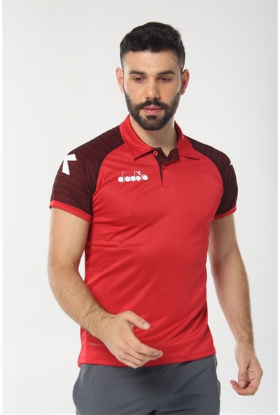 Diadora Mundial Kamp Tişört Kırmızı Diadora Mundial Kamp Tişört Kırmızı