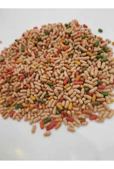 Tercih Yavuz Japon Balığı Yemi Karışık 100 gr Tercih Yavuz Japon Balığı Yemi Karışık 100 gr