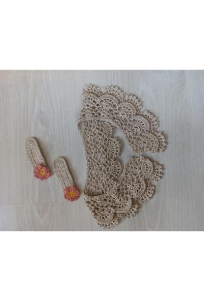 Trend All Days El Örgüsü Yaka ve Toka Seti Trend All Days El Örgüsü Yaka ve Toka Seti