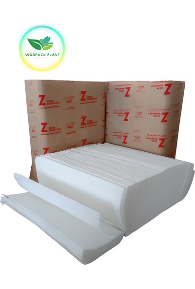 Worpack Plast 2 Katlı Liza Z Dispenser Havlu Peçete 12 ' Li 1 Koli Worpack Plast 2 Katlı Liza Z Dispenser Havlu Peçete 12 ' Li 1 Koli