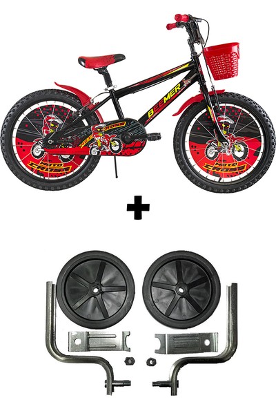 Tunca Beemer 20 Jant 6 - 10 Yaş Çocuk Bisikleti + Yan Destek Tekeri Hediyeli