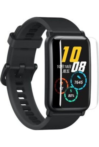 Huawei Watch Fit Ekran Koruyucu Body Darbe Emici ve Kırılmayan Yapı Huawei Watch Fit Ekran Koruyucu Body Darbe Emici ve Kırılmayan Yapı